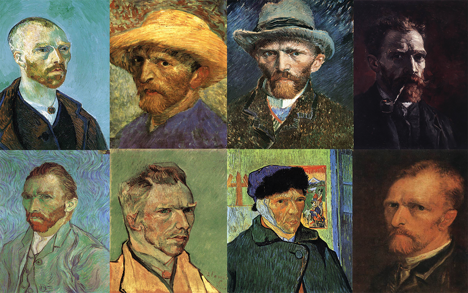 Van Gogh’s Self-Portraits from Museums Around the World - Verus Art, an ...