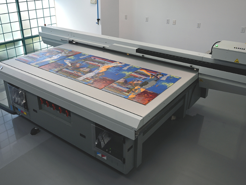 Elevated Print Order - Verus Art, an Arius Technology Company